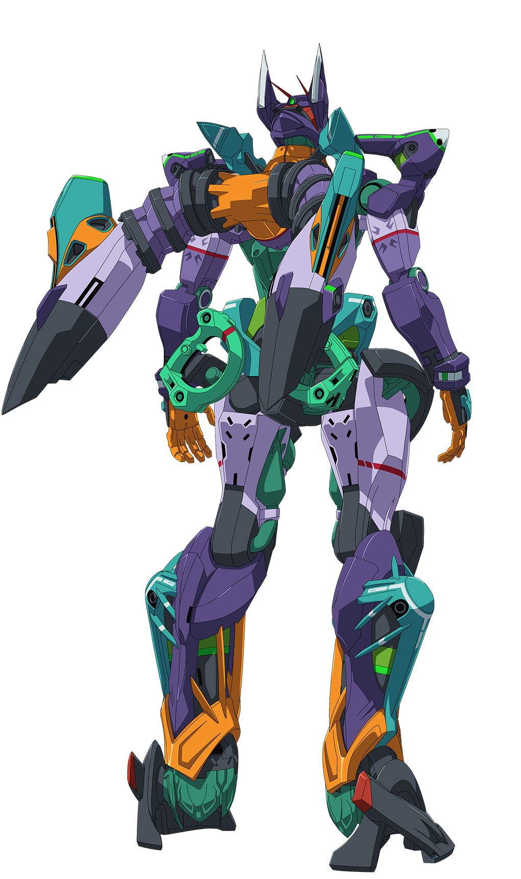 GFreD | MECHA | 機動戰士Gundam GQuuuuuuX 官方網站