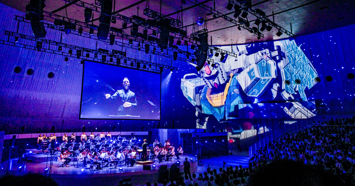 Takanori Nishikawa、Shiyui 和 Evan Call 登場！ 大阪關西世博會「鋼彈系列管弦樂團斯托拉音樂會」下一個宇宙 ...