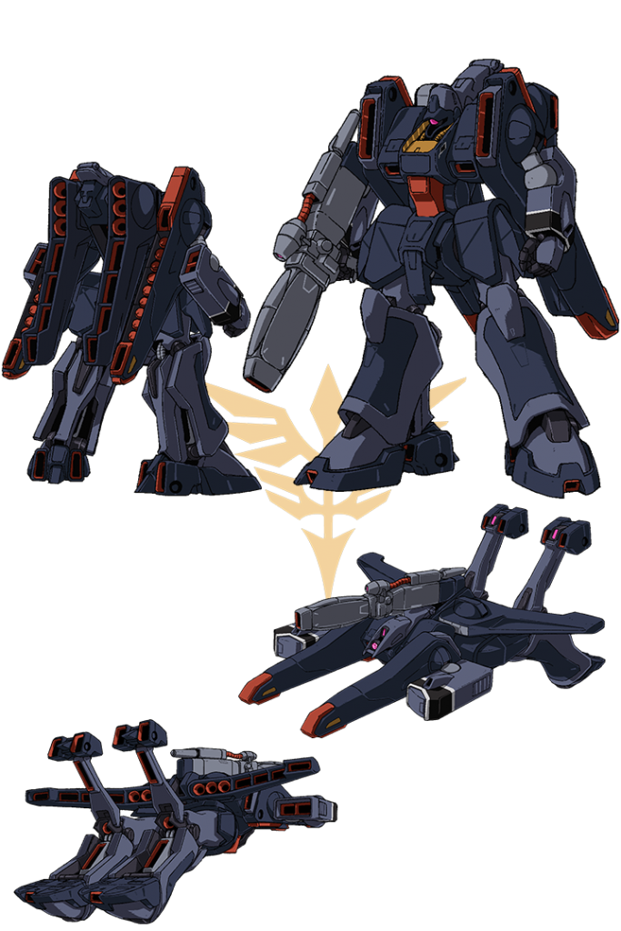 MOBILE SUIT GUNDAM UNICORN | AMX-008 卡索姆