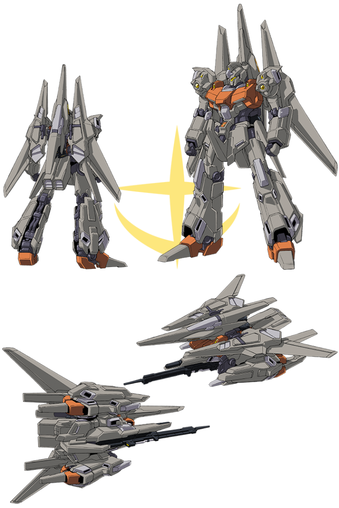 MOBILE SUIT GUNDAM UNICORN | RGZ-95C 里歇爾C型(雷比爾將軍號艦載機)